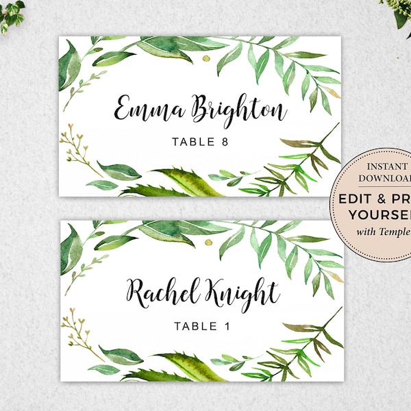 Buffet Name Tag - Etsy