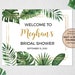 Editable Welcome Sign Welcome Sign Tropical Welcome Sign - Etsy Australia