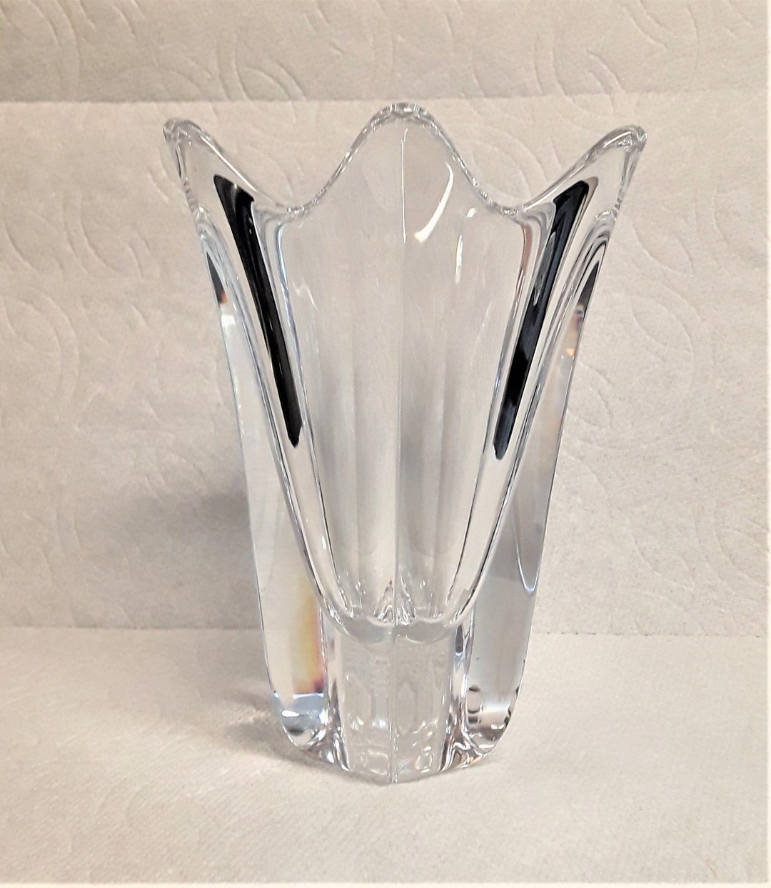 Orrefors Crystal Vase - Etsy