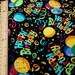 Happy Birthday Cotton Fabric Remnants - Etsy
