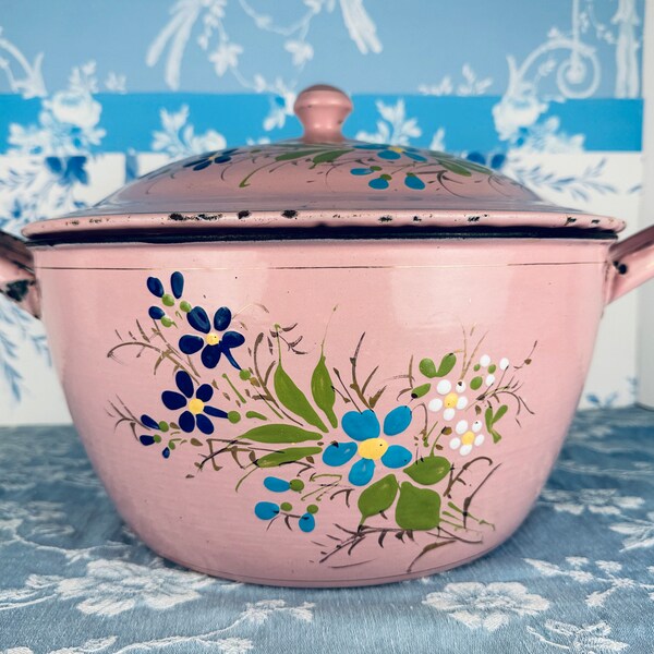 French Enamelware - Etsy