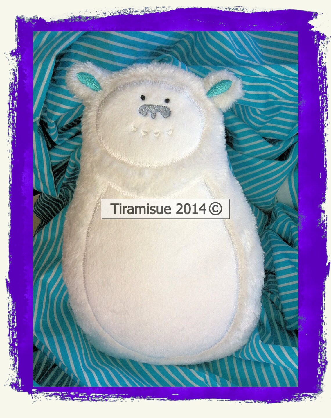 Yeti Softee in All 4 Sizes 6 Faces to Choose From in Each | Etsy