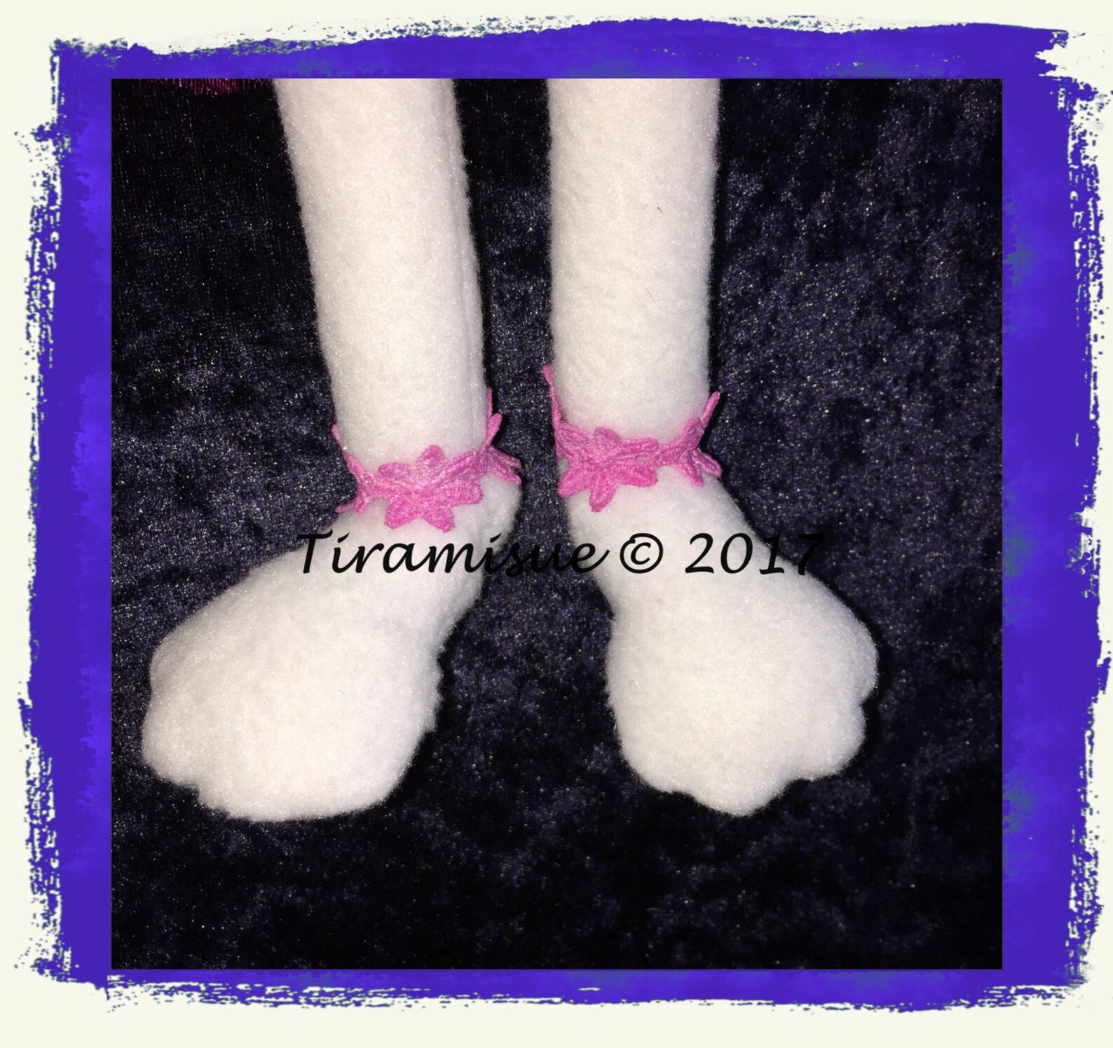 Miss June White Rabbit for the 8x12in/200x300m Hoop - Etsy Australia