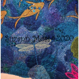 Pond Life Machine Embroidery Designs for the 4x4in/100x100mm Hoop - Etsy