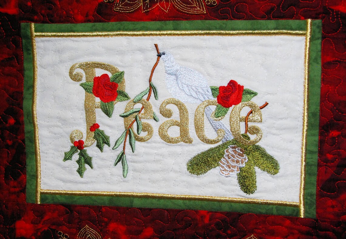 Christmas Wall Hanging Etsy