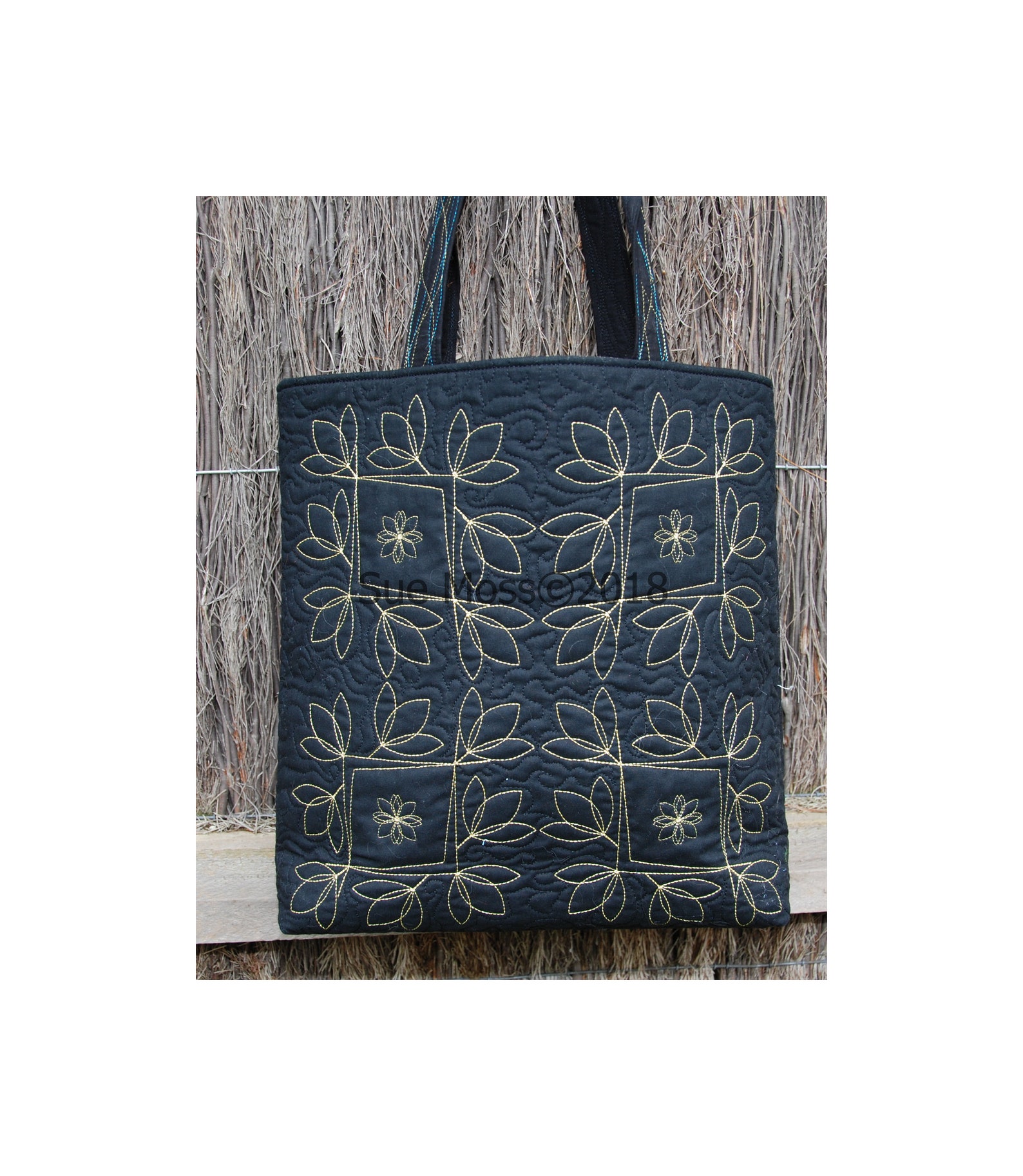 Beautiful Borders Set 2 13 Machine Embroidered Borders for - Etsy