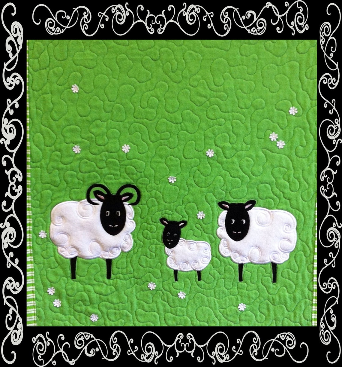 Applique Sheep Set - Machine Embroidery Designs - 3 Sizes - Etsy