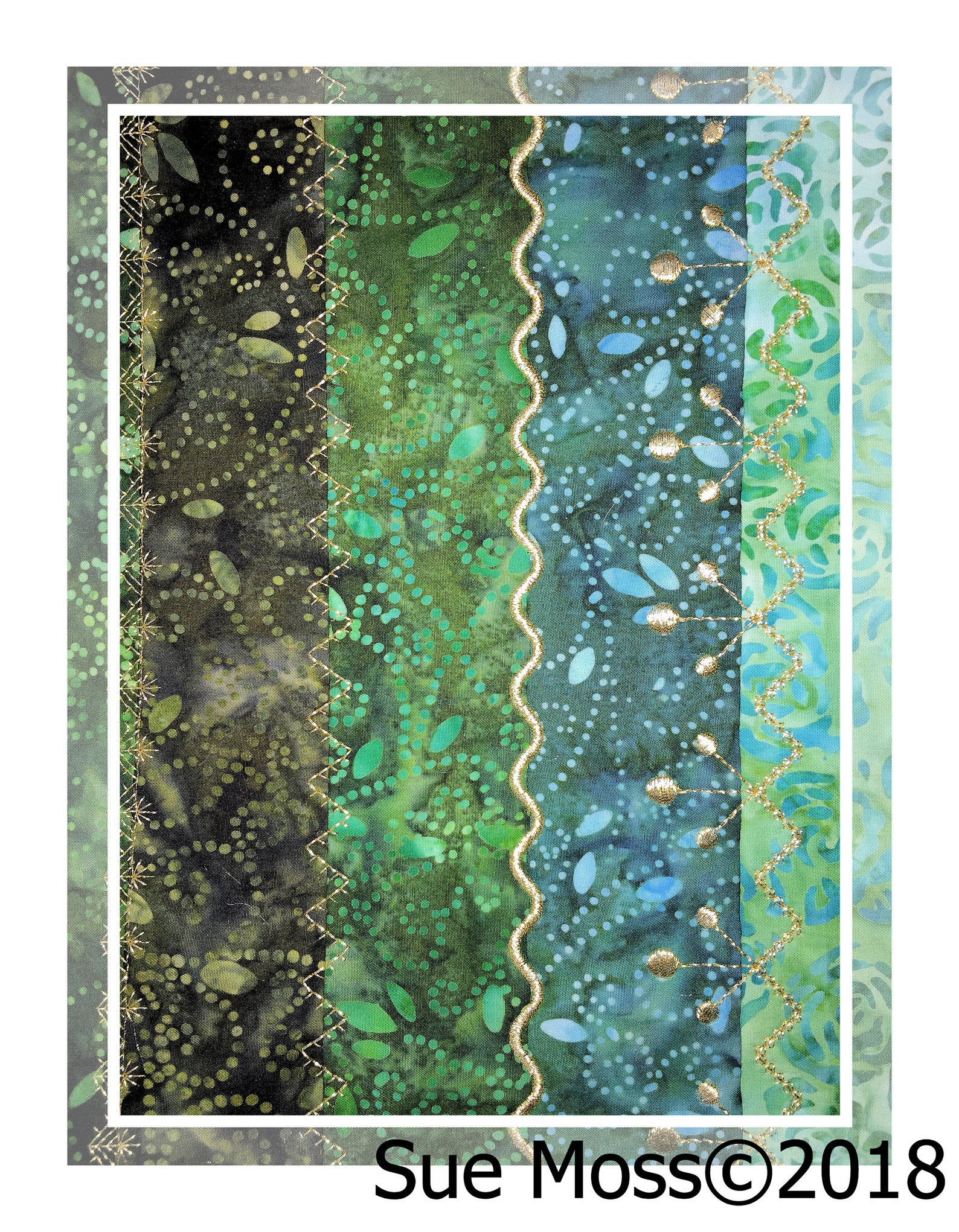 Beautiful Borders 14 Machine Embroidered Borders for 4x4 - Etsy