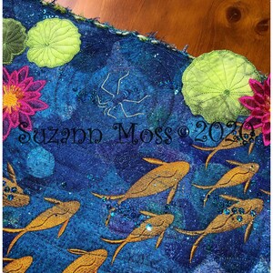 Pond Life Machine Embroidery Designs for the 4x4in/100x100mm Hoop - Etsy