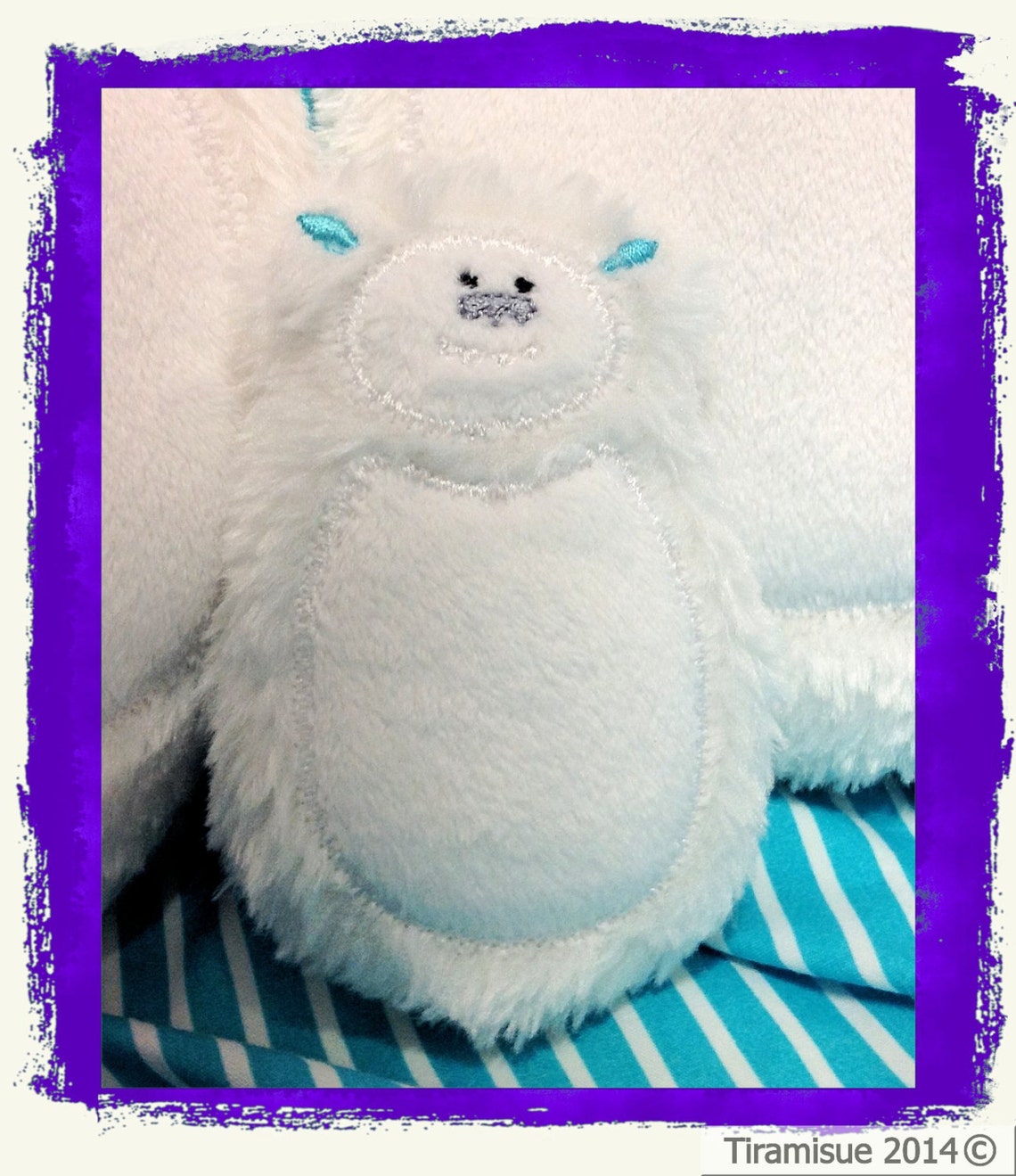 Yeti Softee in All 4 Sizes 6 Faces to Choose From in Each | Etsy