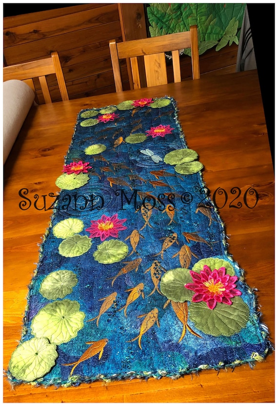 Pond Life Machine Embroidery Designs for the 4x4in/100x100mm - Etsy ...