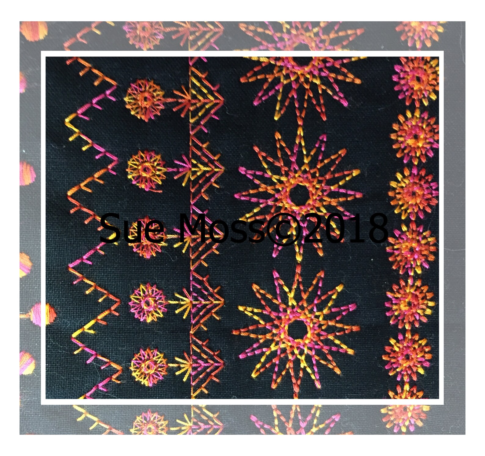 Beautiful Borders 14 Machine Embroidered Borders for 4x4 - Etsy