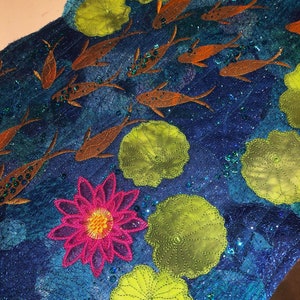 Pond Life Machine Embroidery Designs for the 4x4in/100x100mm Hoop - Etsy