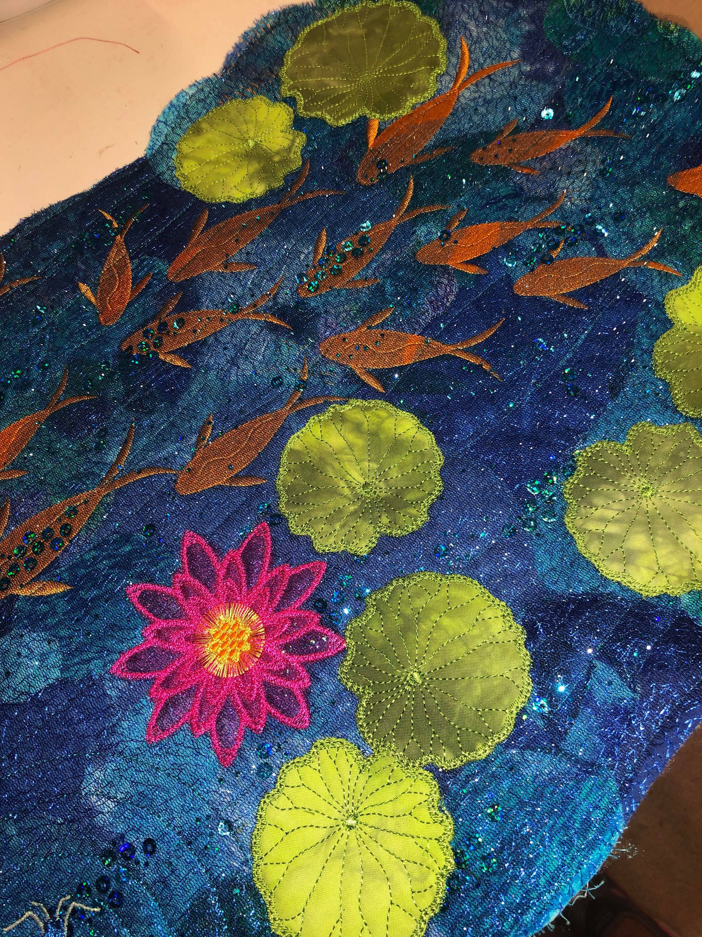 Pond Life Machine Embroidery Designs for the 4x4in/100x100mm Hoop - Etsy