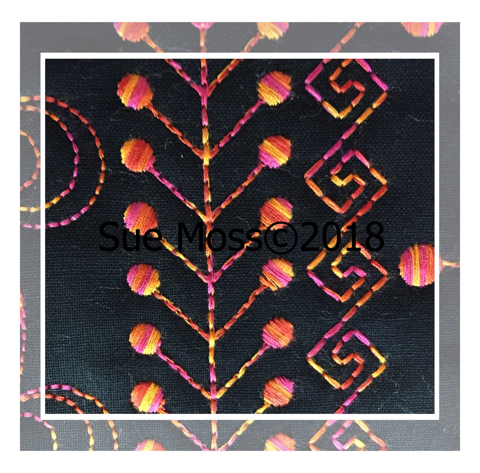 Beautiful Borders 14 Machine Embroidered Borders for 4x4 - Etsy