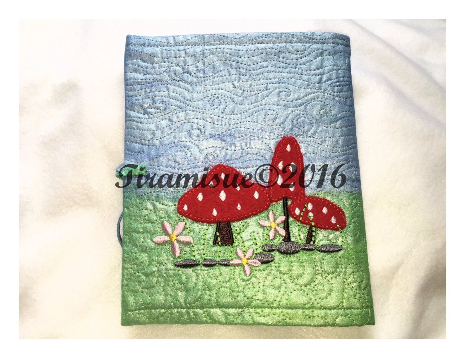 Toadstool Machine Embroidery Design for 200x200mm 8x8inch | Etsy