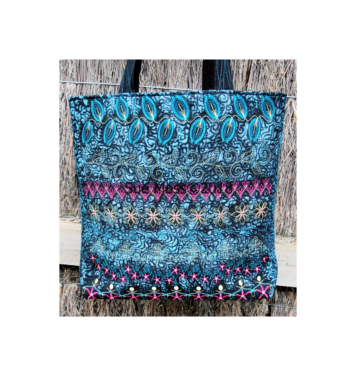 Beautiful Borders Set 2 13 Machine Embroidered Borders for - Etsy