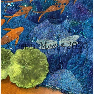 Pond Life Machine Embroidery Designs for the 4x4in/100x100mm Hoop - Etsy