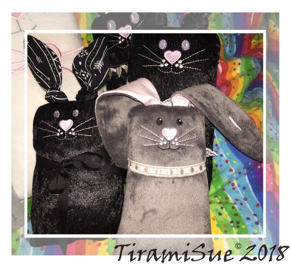 Bunny Crush for the 5x7inch/130x180mm Embroidery Machine | Etsy Australia