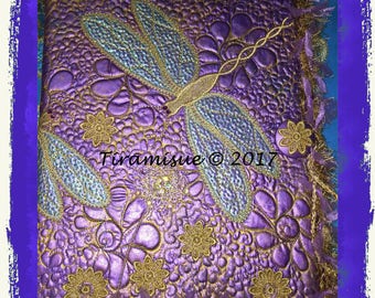 Dragonfly Applique - Etsy