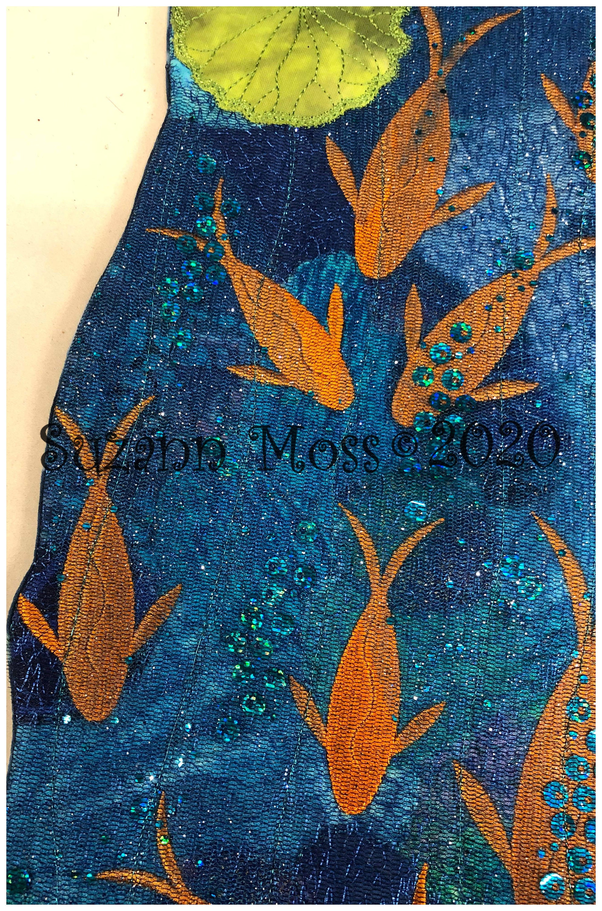 Pond Life Machine Embroidery Designs for the 4x4in/100x100mm Hoop ...