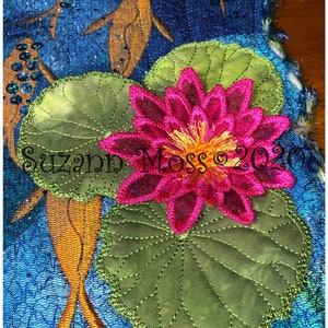 Pond Life Machine Embroidery Designs for the 4x4in/100x100mm Hoop - Etsy