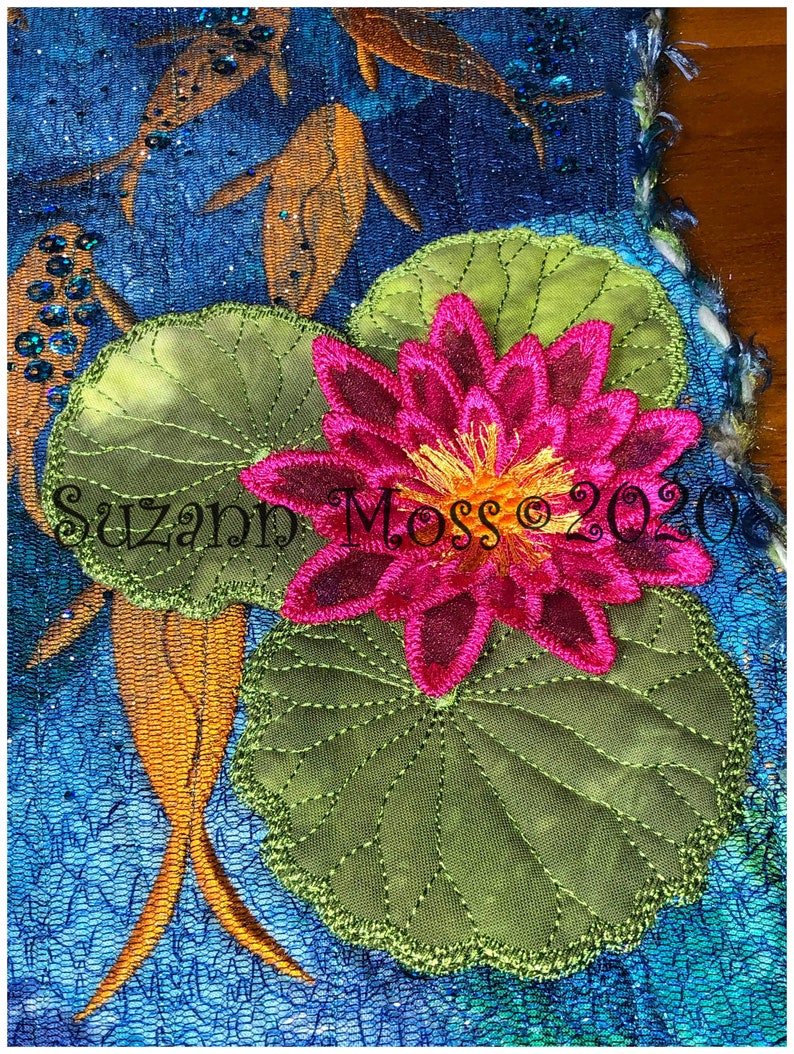 Pond Life Machine Embroidery Designs for the 4x4in/100x100mm Hoop - Etsy