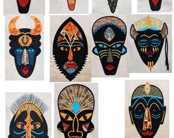 Tribal Embroidery | Etsy