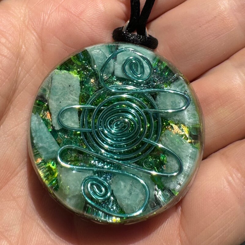 Orgone Pendant - Etsy