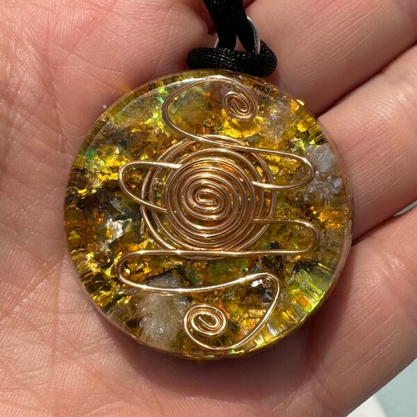 Orgone Pendant - Etsy