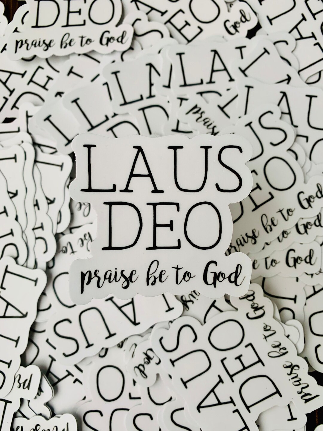 Reformed Sticker. Vinyl Sticker. Reformed Theology. Latin. Phrases of ...