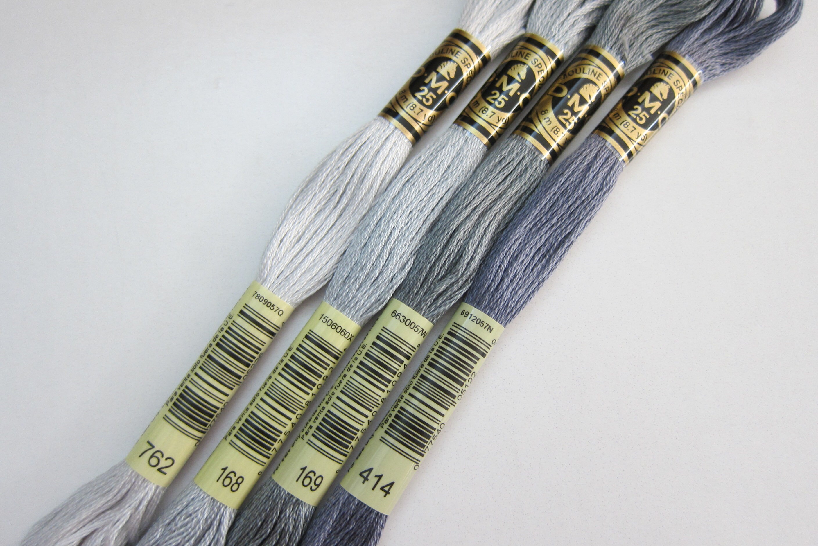 DMC Color Family Silver Gray DMC 168 169 762 414 DMC Etsy dmc-color-family-silver-gray-dmc-168-169-762-414-dmc-etsy