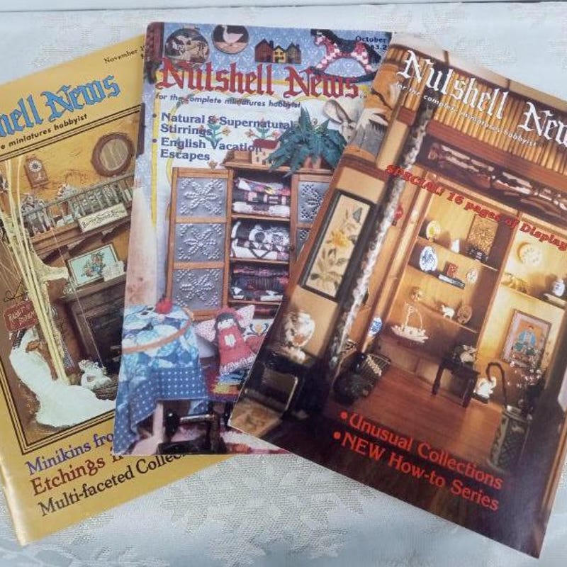 Nutshell News - Etsy