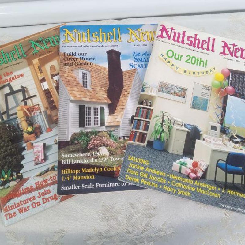 Nutshell News - Etsy