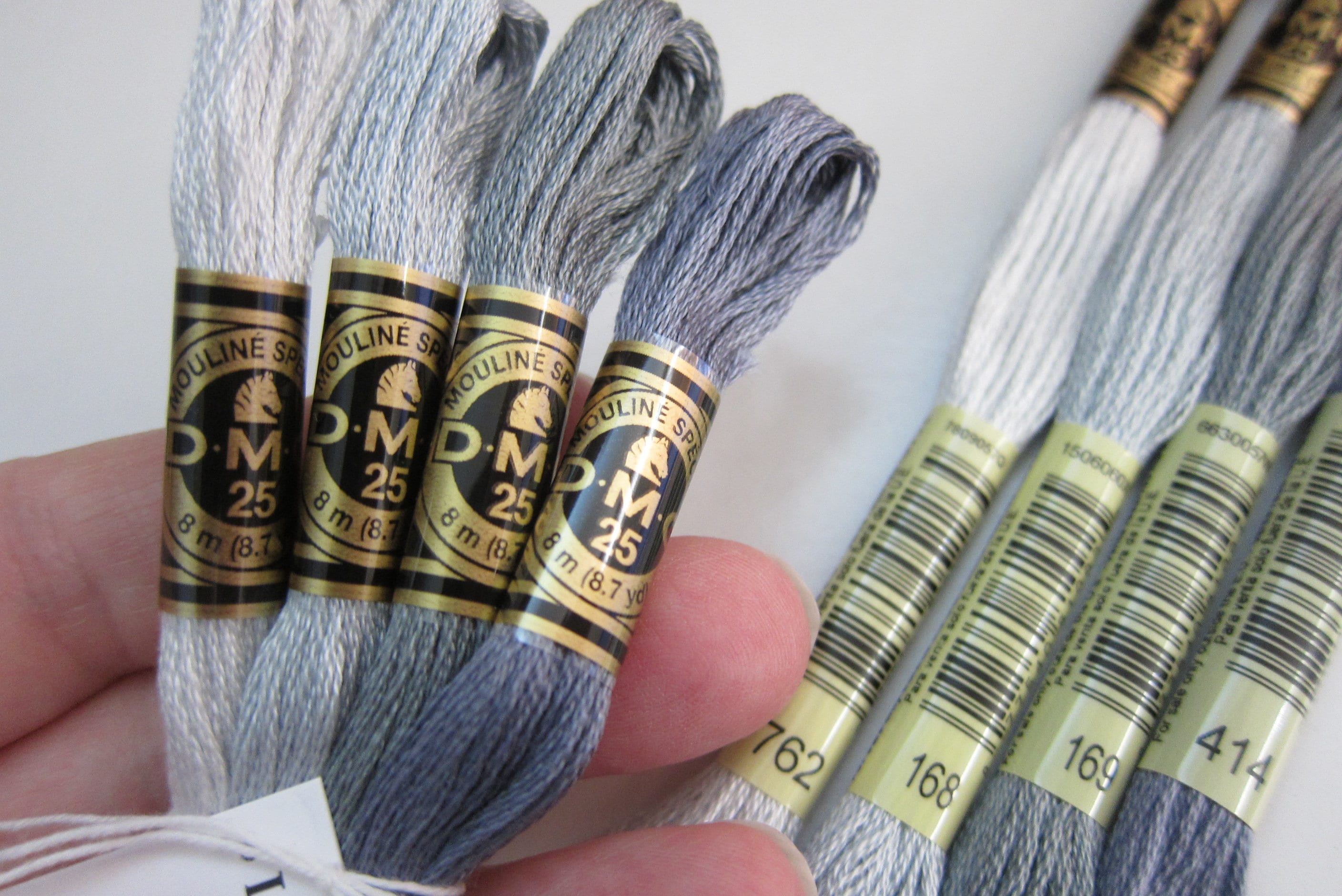 DMC Color Family Silver Gray DMC 168 169 762 414 DMC Etsy dmc-color-family-silver-gray-dmc-168-169-762-414-dmc-etsy