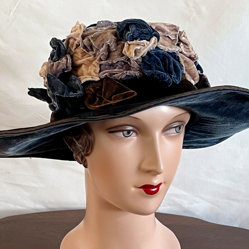 Edwardian Hat - Etsy