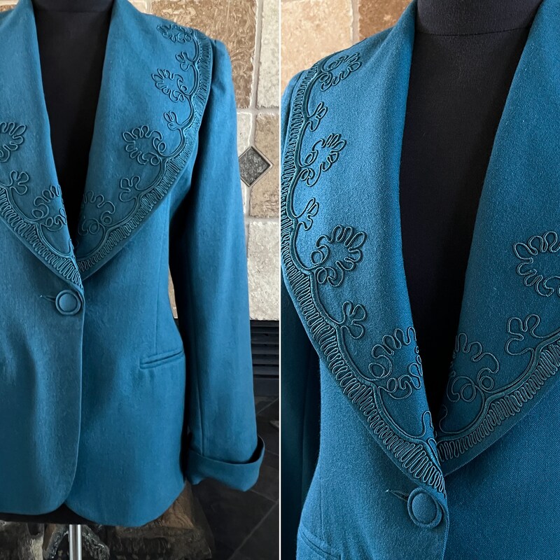 Wool Soutache - Etsy