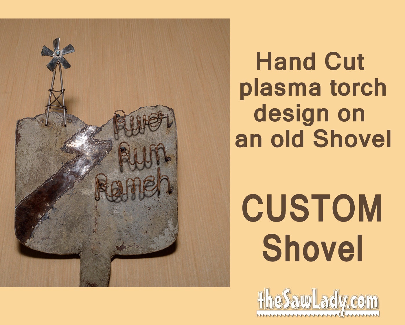 Hand Plasma Cut Wall Art