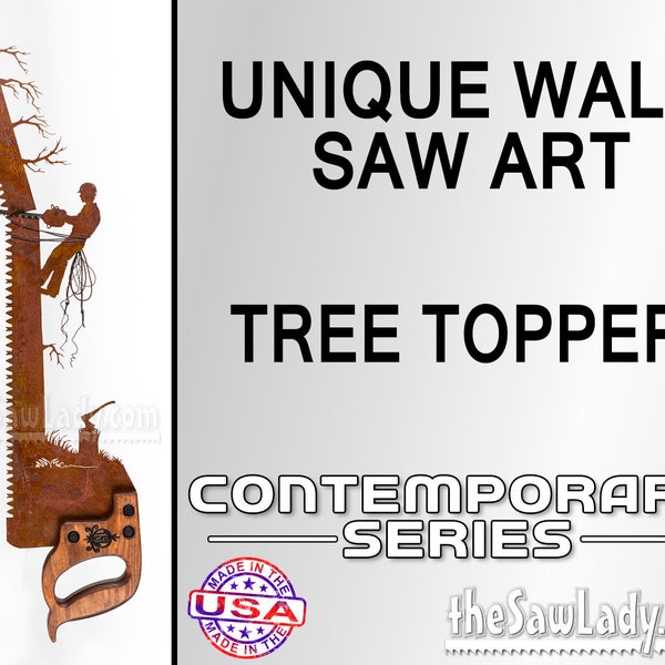 Saw Blade Tree - Etsy