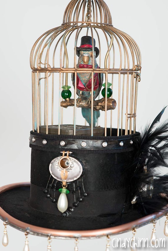 Steampunk Birdcage