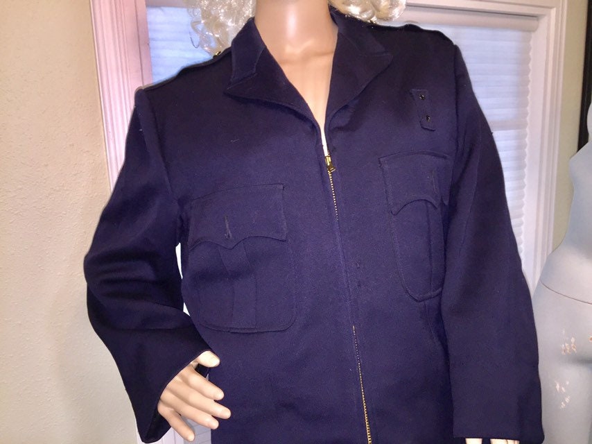 San Francisco Police Department Jacket Gerber Uniforms Mid - Etsy