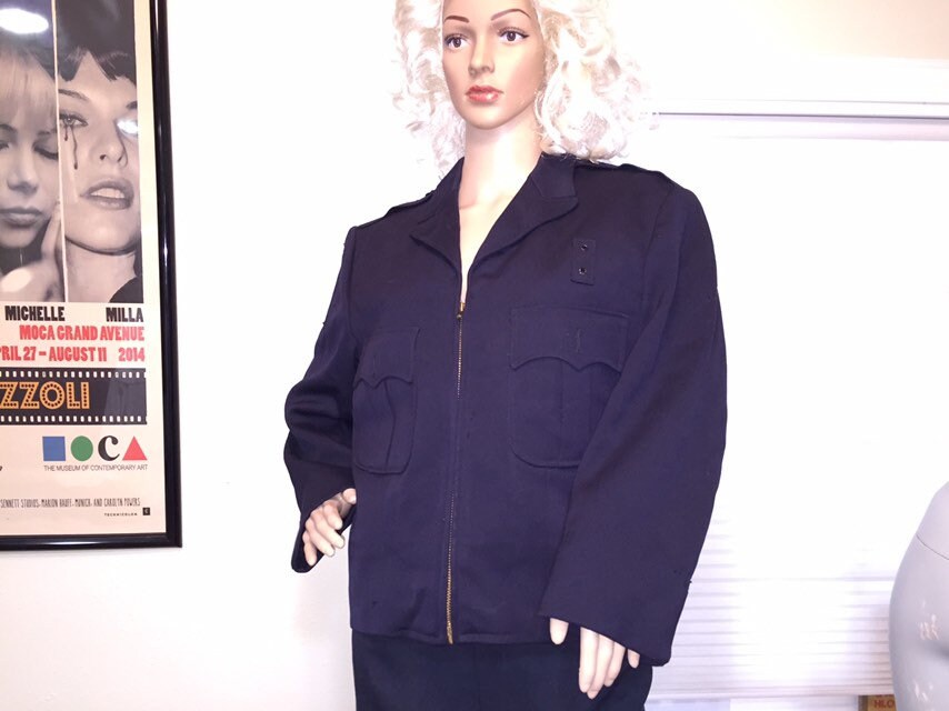 San Francisco Police Department Jacket Gerber Uniforms Mid - Etsy