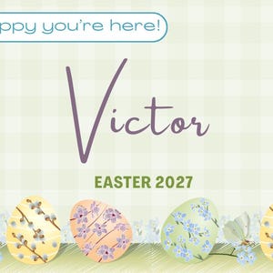 Easter Theme Place Cards - Etsy
