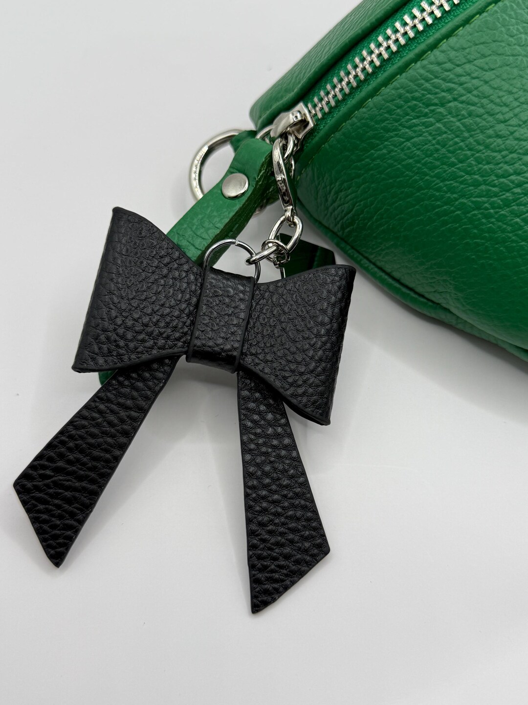 Bow Keychain - Etsy