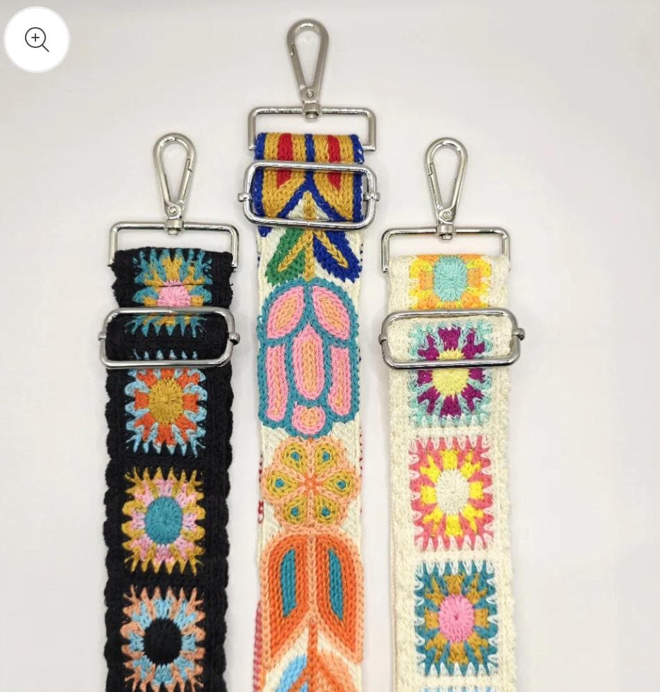 Crochet Adjustable Strap - Etsy