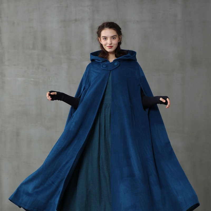 Hooded Cloak - Etsy