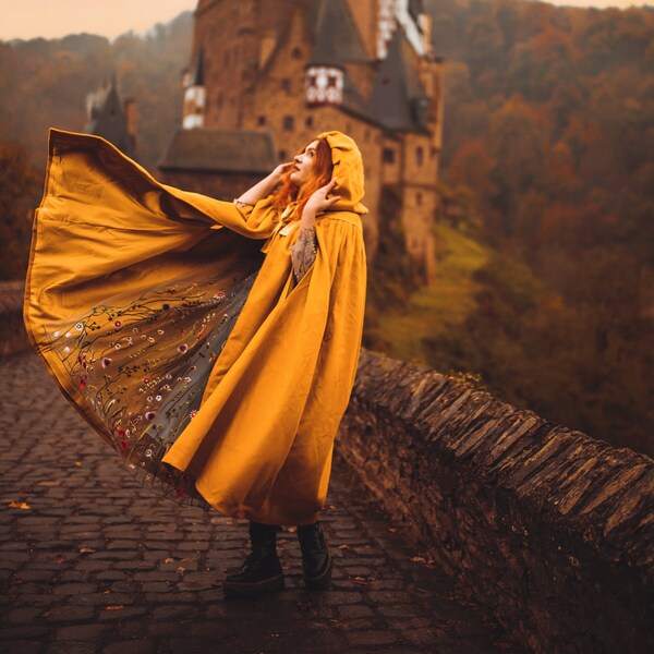 Wool Cloak - Etsy