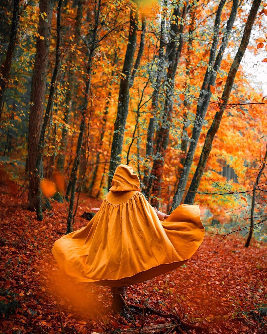 Hooded Cloak in Yellow Maxi Wool Cloak Cape Wool Cape - Etsy