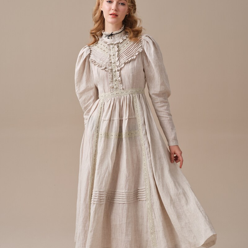 Victorian Tea Dress - Etsy