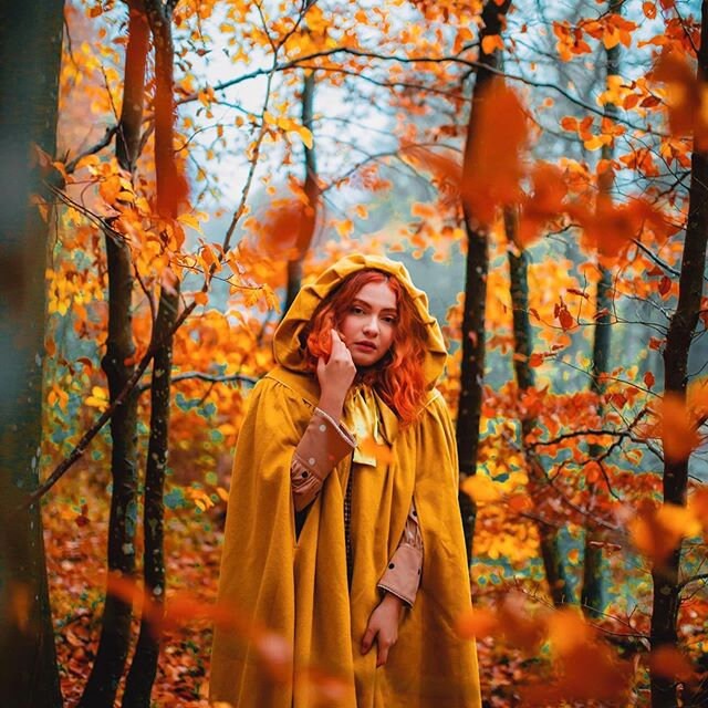 Hooded Cloak in Yellow Maxi Wool Cloak Cape Wool Cape - Etsy